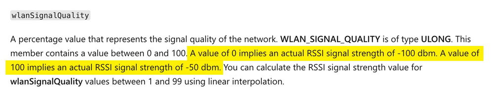 เราจะหาค่า RSSI บน Windows ได้อย่างไร