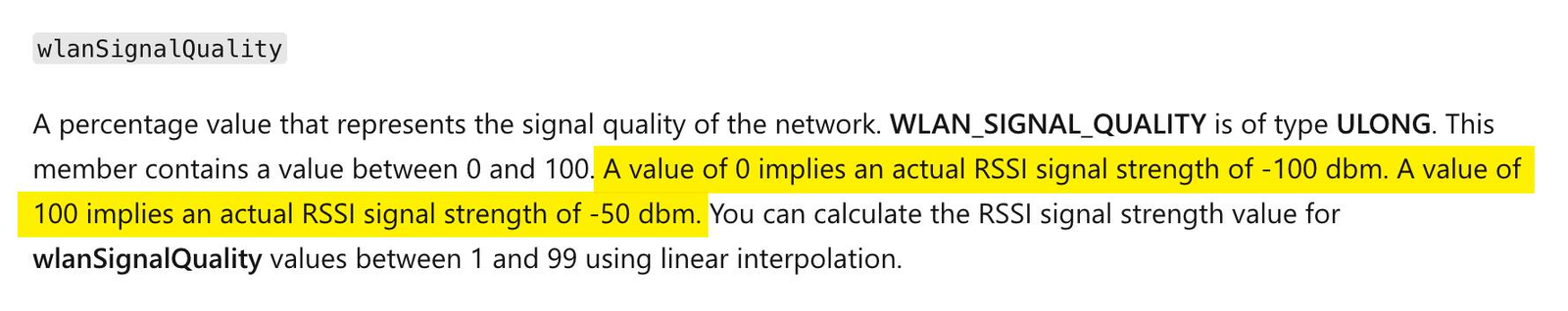 เราจะหาค่า RSSI บน Windows ได้อย่างไร