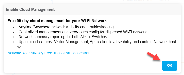 วิธีการตั้งค่า Aruba AP เพื่อทำ APoS Site Survey
