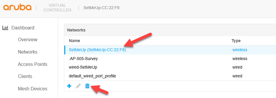 วิธีการตั้งค่า Aruba AP เพื่อทำ APoS Site Survey